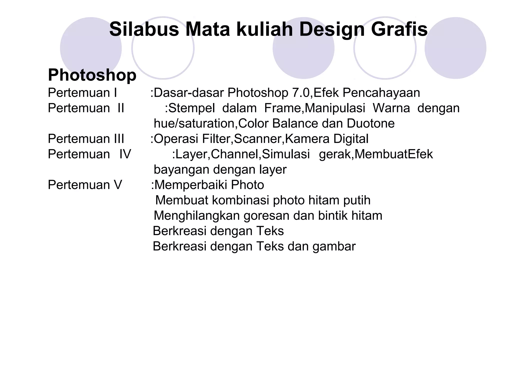 Materi Photoshop Pengantar Teknologi Informasi | PPT