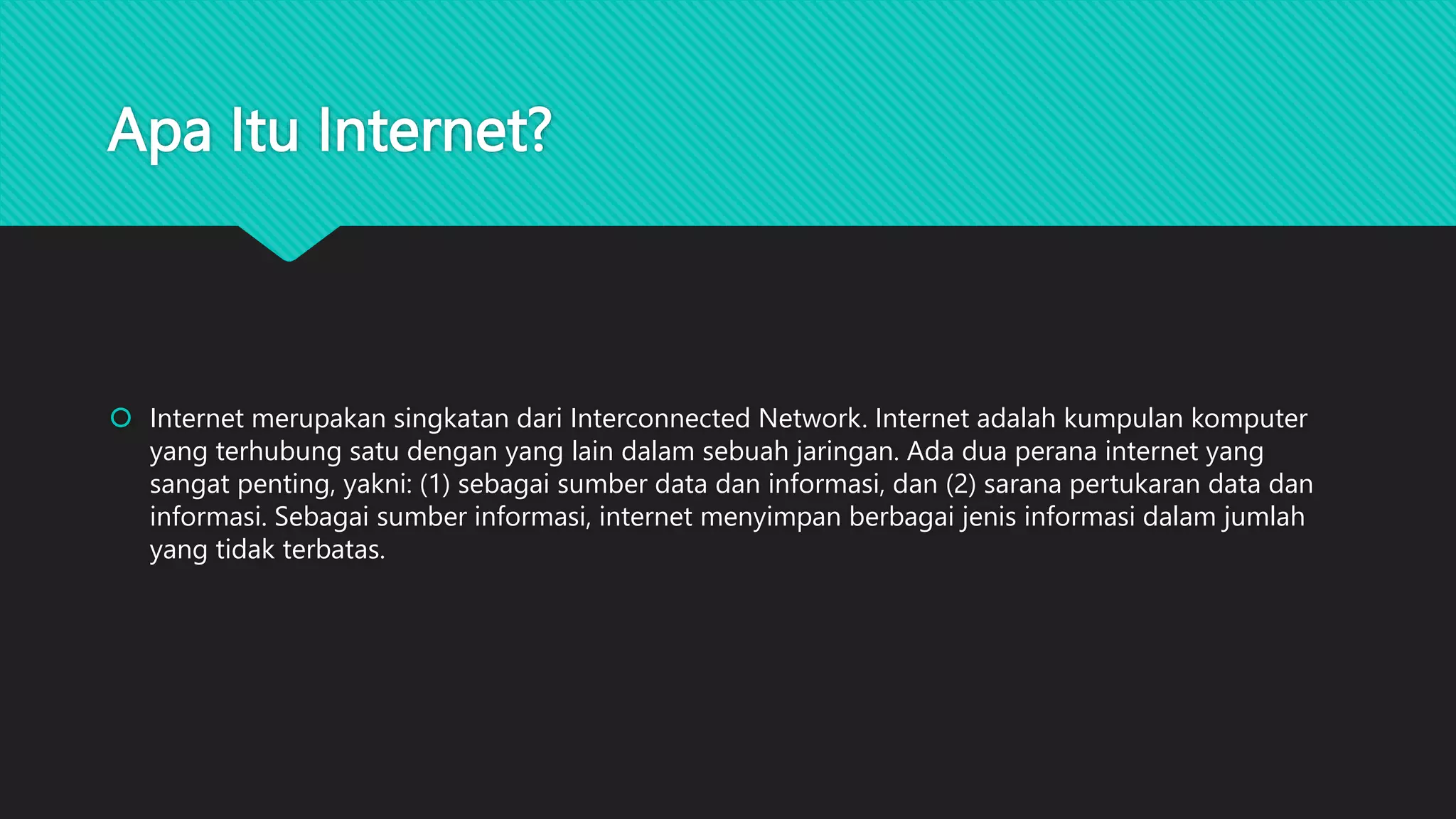 Mengenal Internet | PPTX