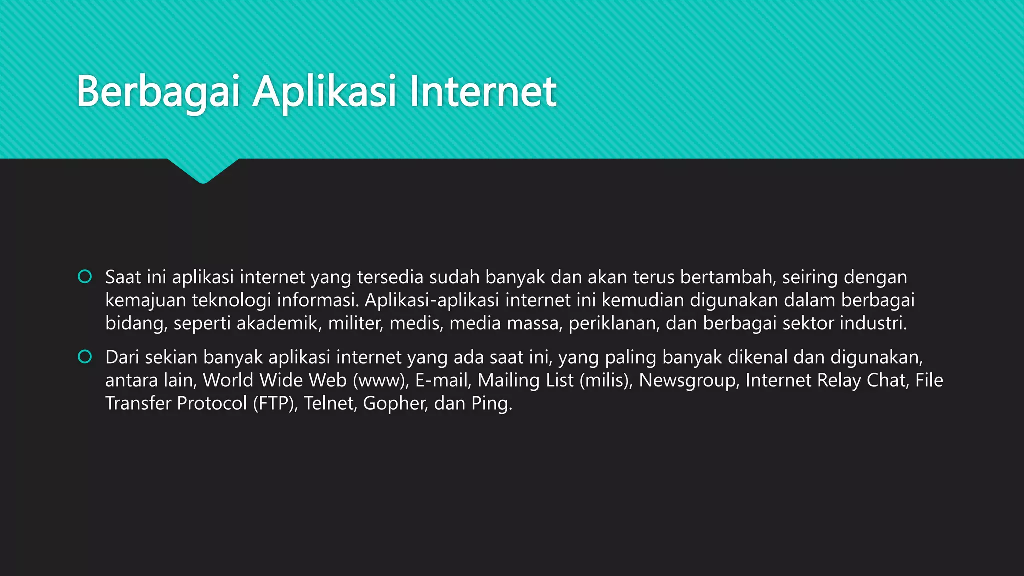 Mengenal Internet | PPTX