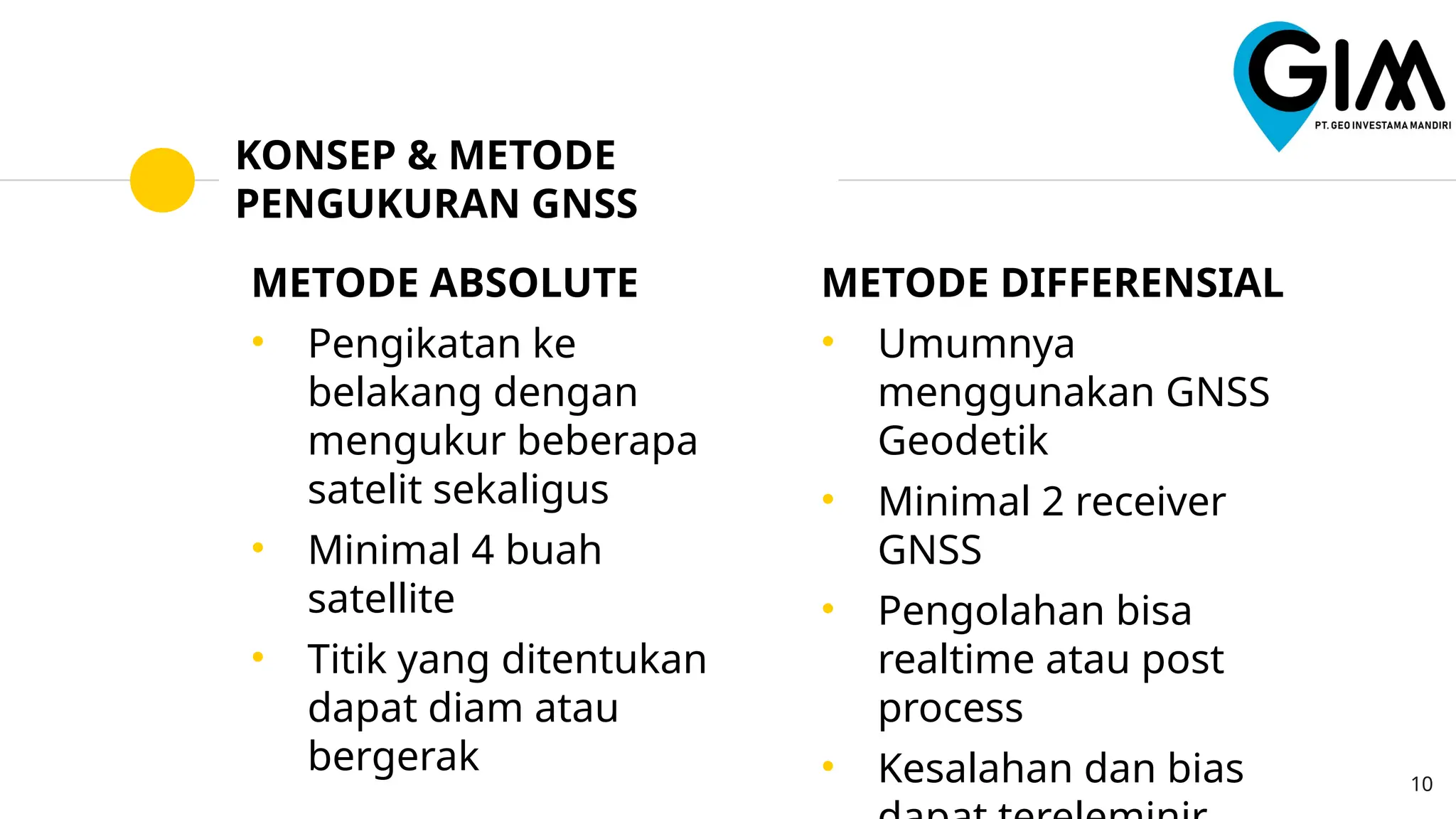 PEMANGFAATAN GNSS DALAM SURVEY PEMETAAN DAN LIDAR | PPTX