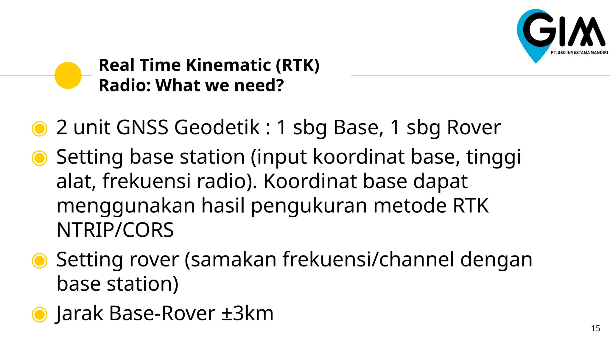 PEMANGFAATAN GNSS DALAM SURVEY PEMETAAN DAN LIDAR | PPTX