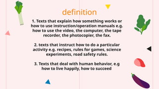 procedure text how to make something/recipeskelas 10.pptx