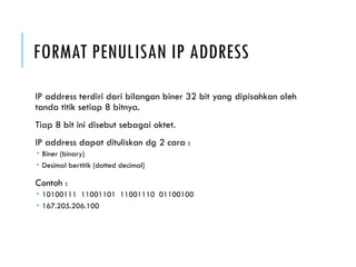 MATERI rkj pengalamatan dan subnetting.ppt