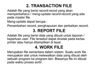 Pengantar Sistem Berkas (Lanjutan) | PPT