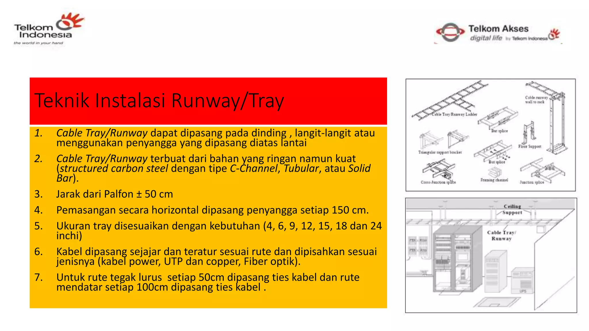Materi 2 Instalasi Kabel Rumah / Gedung (IKR IKG) FTTX | PPTX