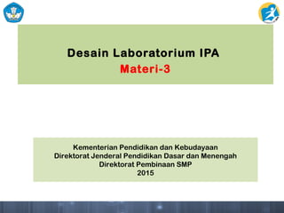Desain Laboratorium | PPT