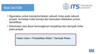 Materi 4-manajemen resiko ti | PPTX