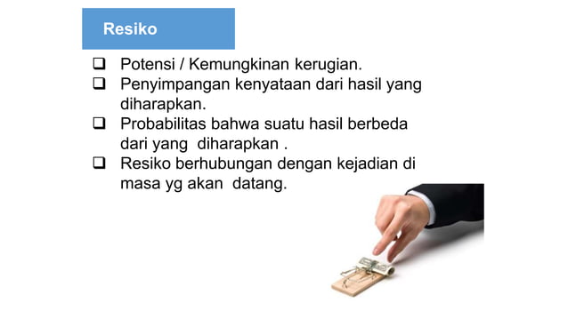 Materi 4-manajemen resiko ti | PPTX