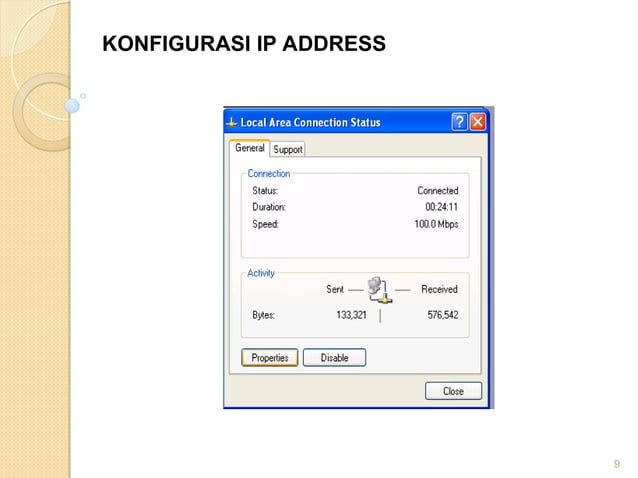 IP address adalah alamat yang diberikan pada jaringan komputer dan peralatan jaringan yang ...