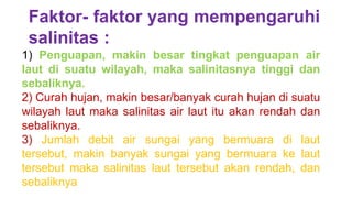 Salinitas | PDF
