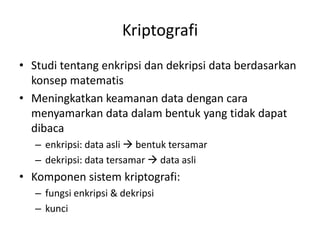 Materi 6-keamanan-komputer-keamanan-jringan-komputer | PPT