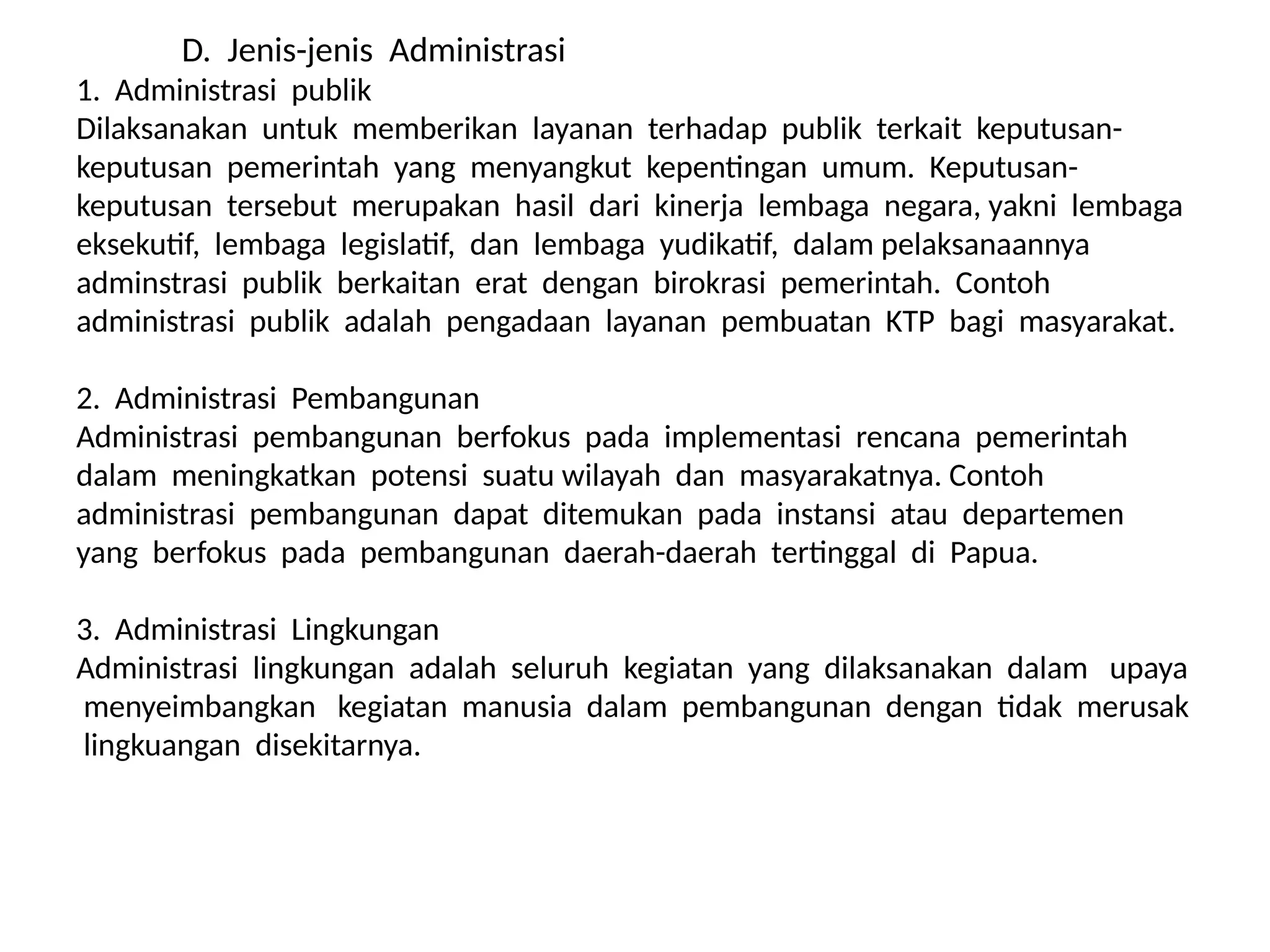 materi administrasi umum di sekolah . pptx | PPTX