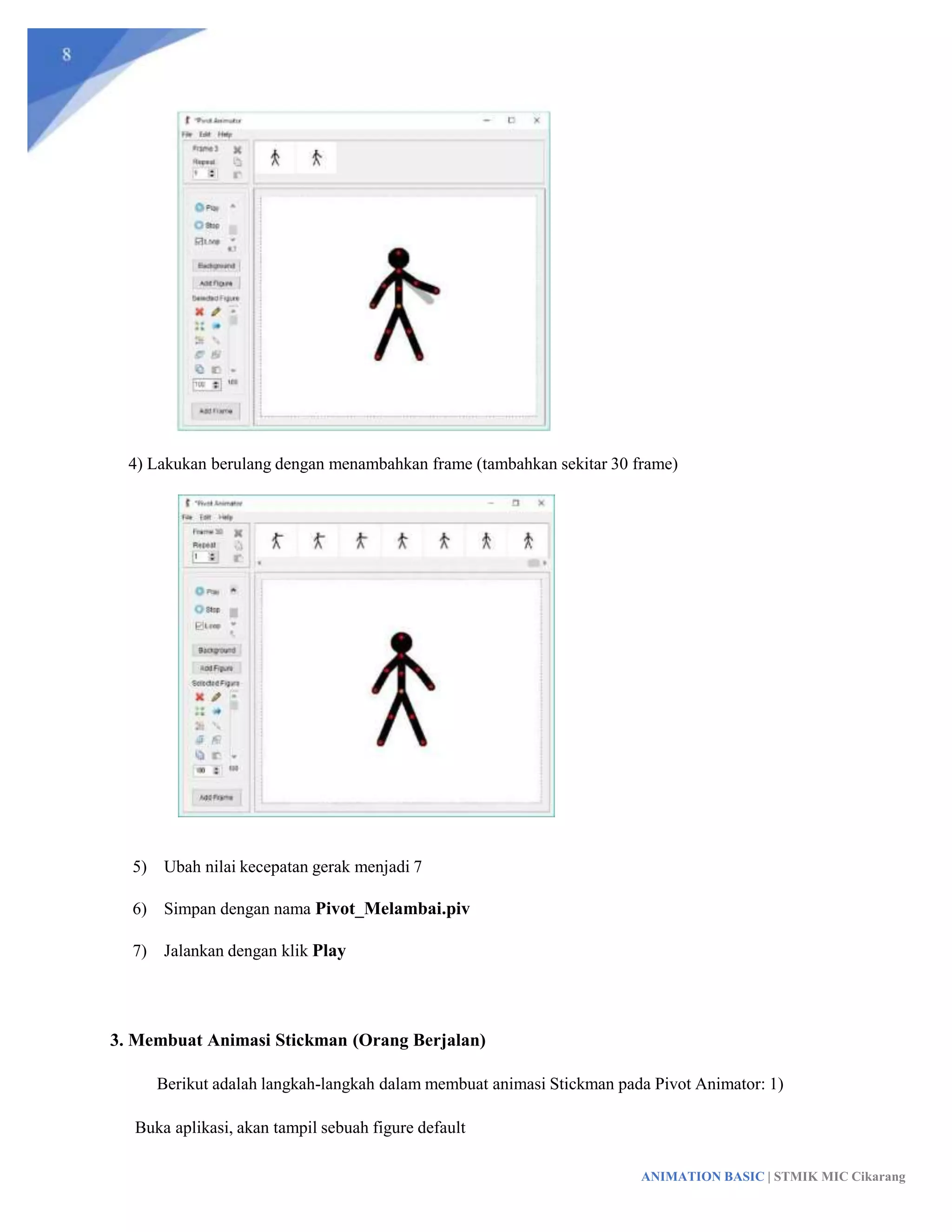 Materi Animasi Flash - Chapter 1 | PDF