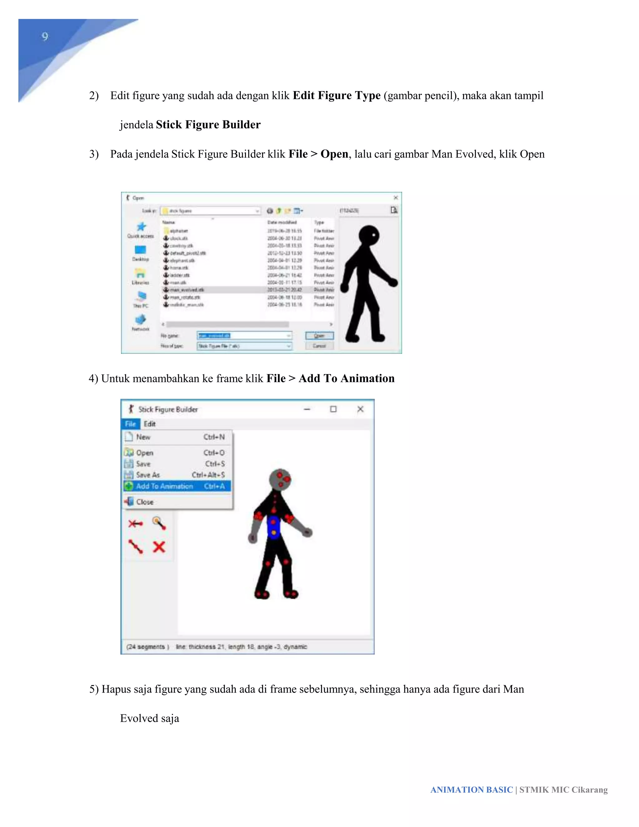 Materi Animasi Flash - Chapter 1 | PDF