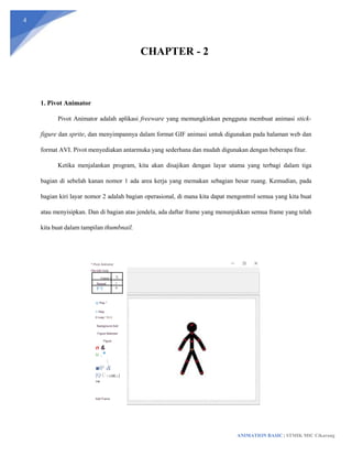 Materi Animasi Flash - Chapter 1 | PDF
