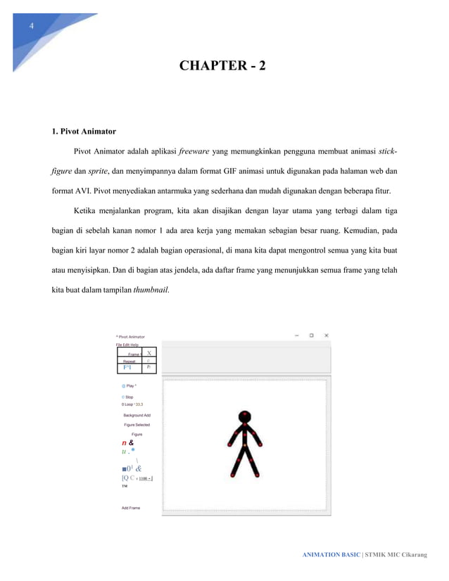 Materi Animasi Flash - Chapter 1 | PDF