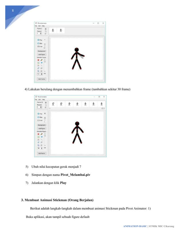 Materi Animasi Flash - Chapter 1 | PDF