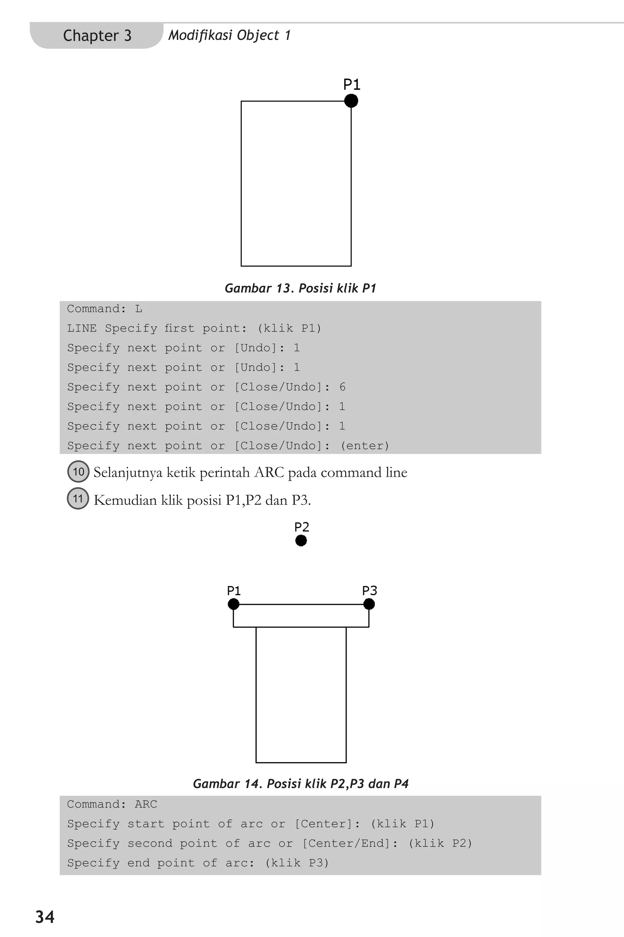 Materi autocad-2 d-2 | PDF