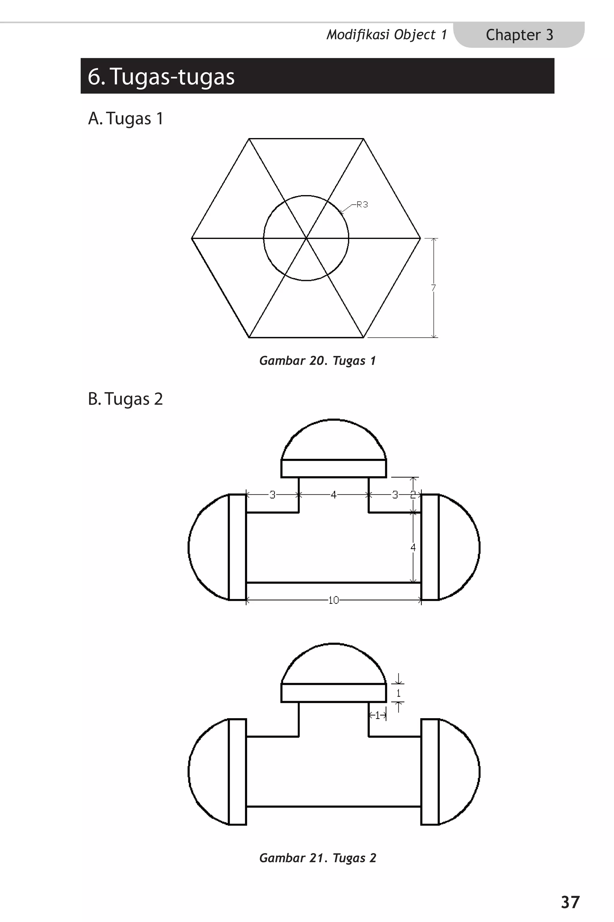 Materi autocad-2 d-2 | PDF