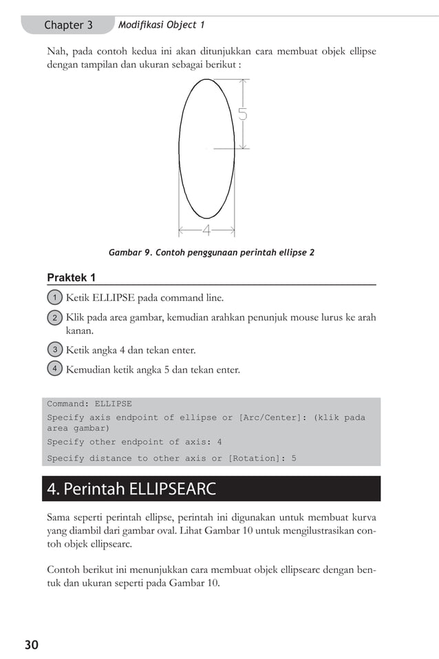 Materi autocad-2 d-2 | PDF
