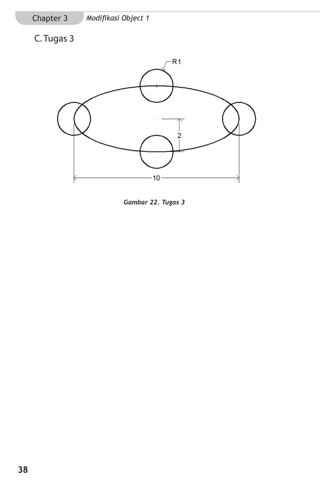 Materi autocad-2 d-2 | PDF