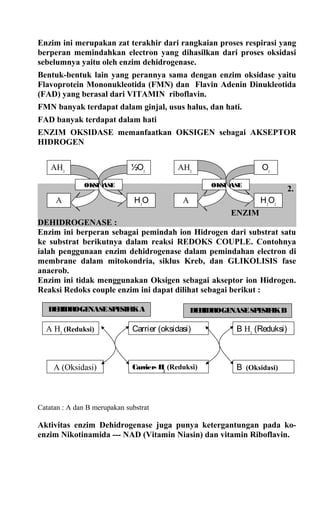 Materi Biokimia | DOC