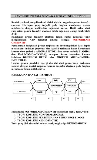 Materi Biokimia | DOC