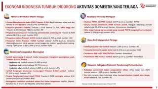 Berita Resmi Statistik Pertumbuhan Ekonomi Triwulan II/2024 | PDF