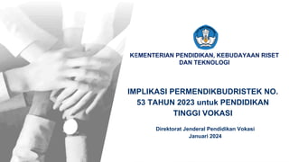 implementasu Permendikbudristek no 53 2023 | PDF