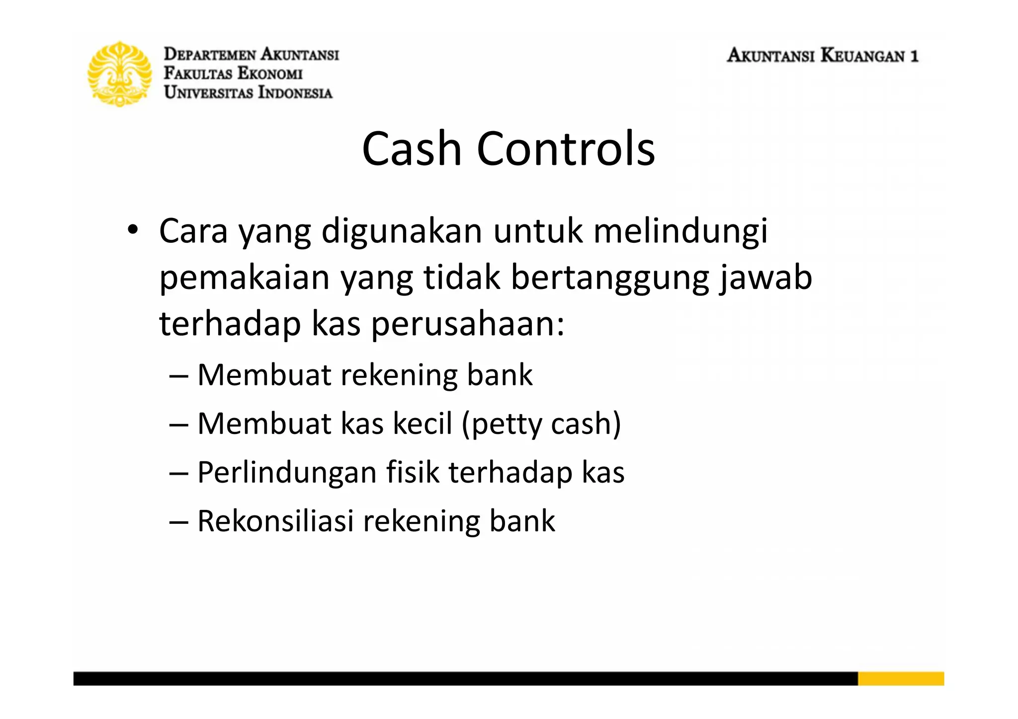 Cash and receivables | PDF
