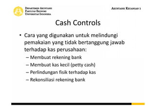 Cash and receivables | PPT