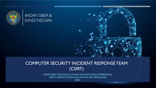 CSIRT - BSSN | PDF