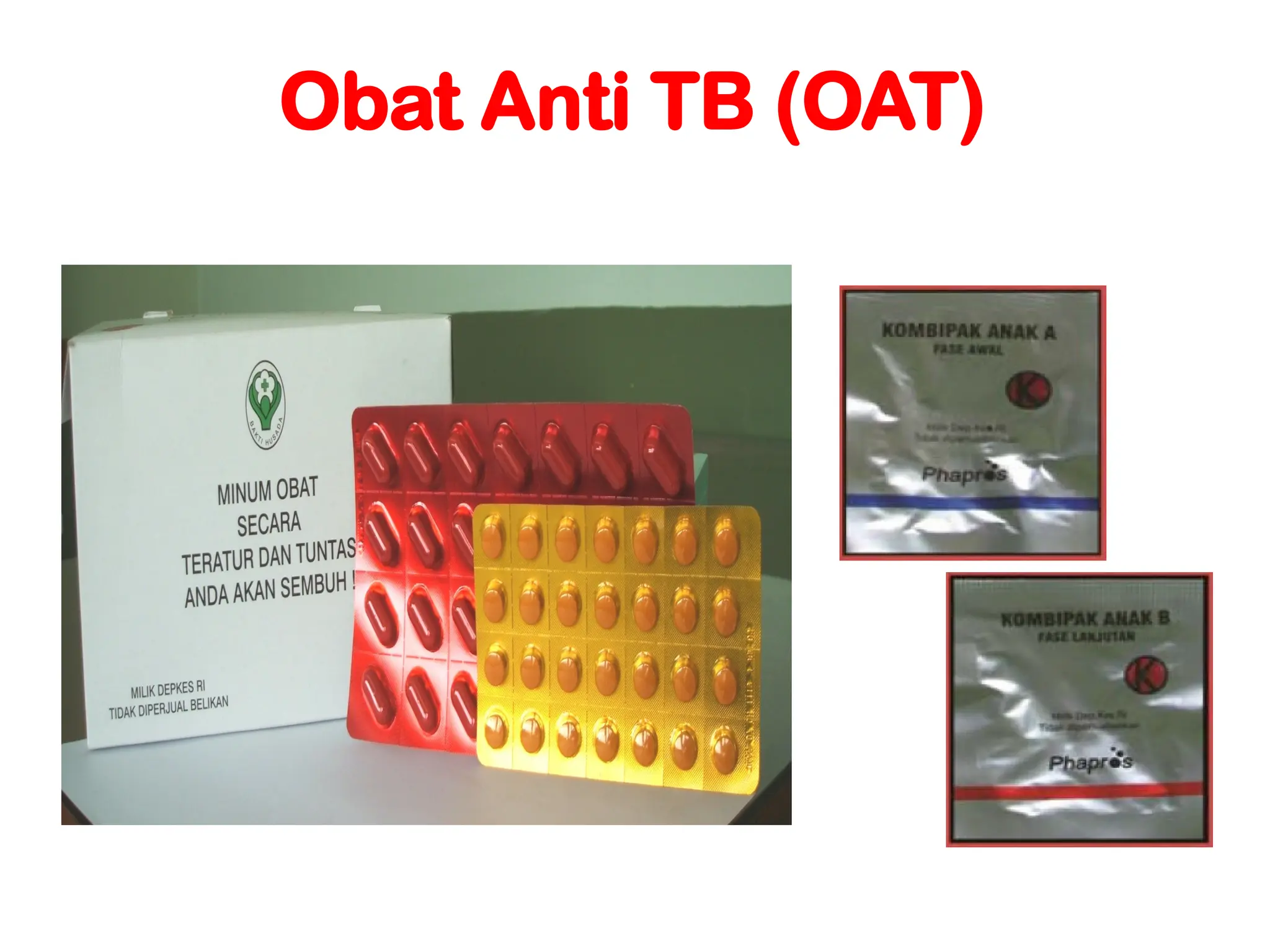 materi dasar tatalaksana tuberkulosis untuk umum | PPTX