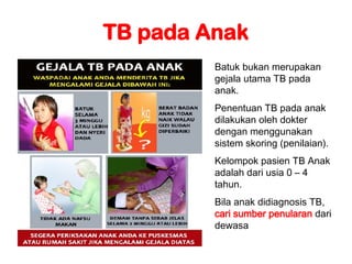 materi dasar tatalaksana tuberkulosis untuk umum | PPTX