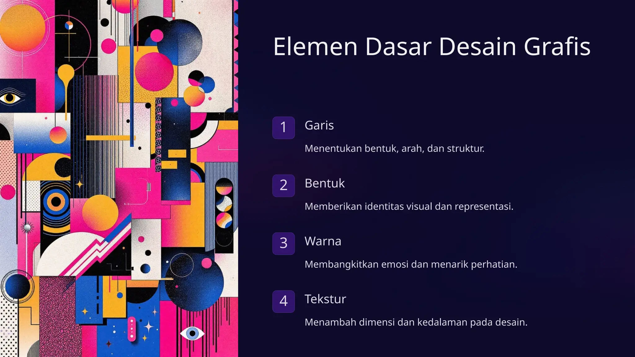 Materi Desain Grafis Lengkap PowerPoint 2025 | PPTX