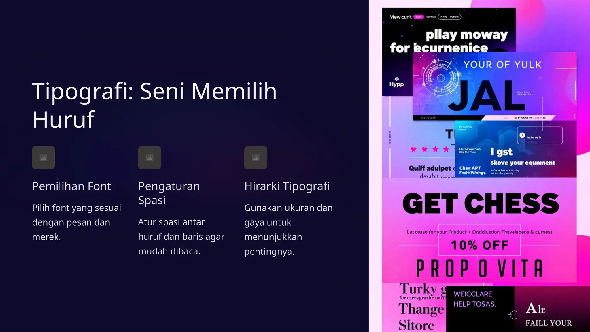 Materi Desain Grafis Lengkap PowerPoint 2025 | PPTX