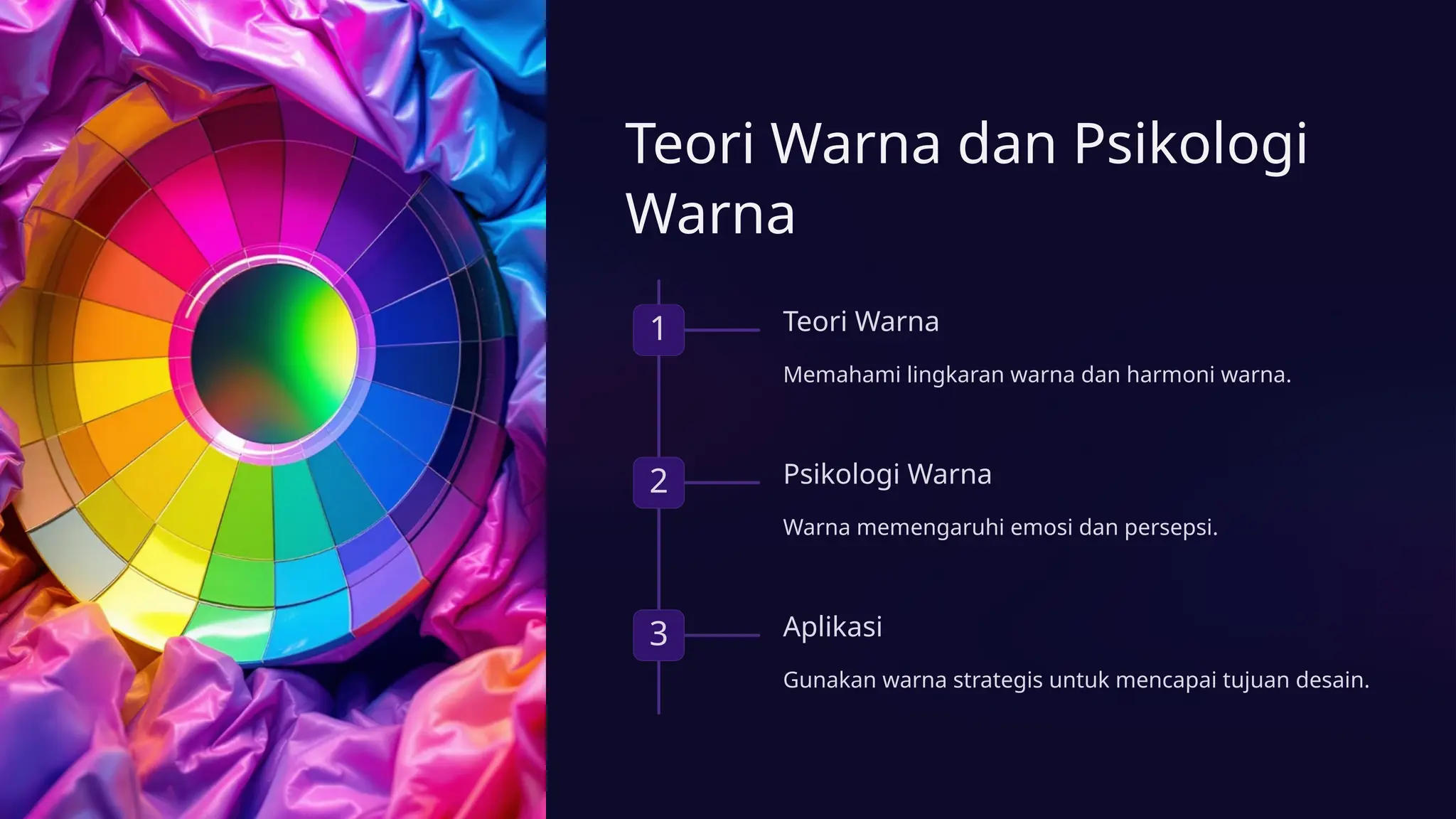 Materi Desain Grafis Lengkap PowerPoint 2025 | PPTX