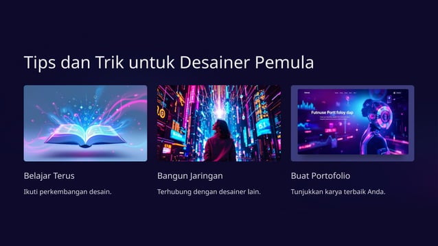 Materi Desain Grafis Lengkap PowerPoint 2025 | PPTX