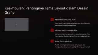 Materi-Desain-Grafis-Tema-Layout-design-graphic | PPTX