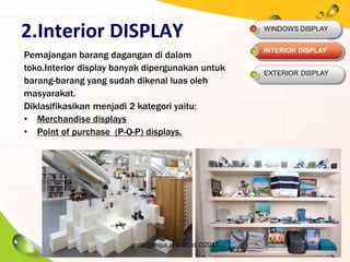 Teori Display Komunikasi Pemasaran | PDF