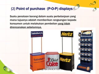 Teori Display Komunikasi Pemasaran | PDF