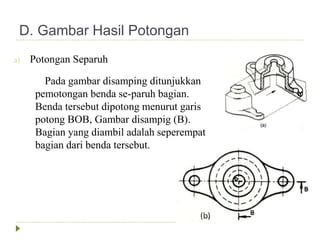 Materi gamrek-gambr-potongan-5th-0708-ed | PPT