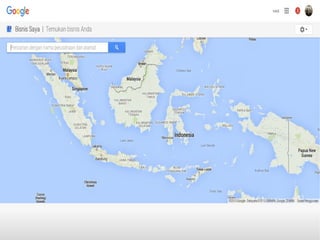 Cara Daftar Google Map | PDF