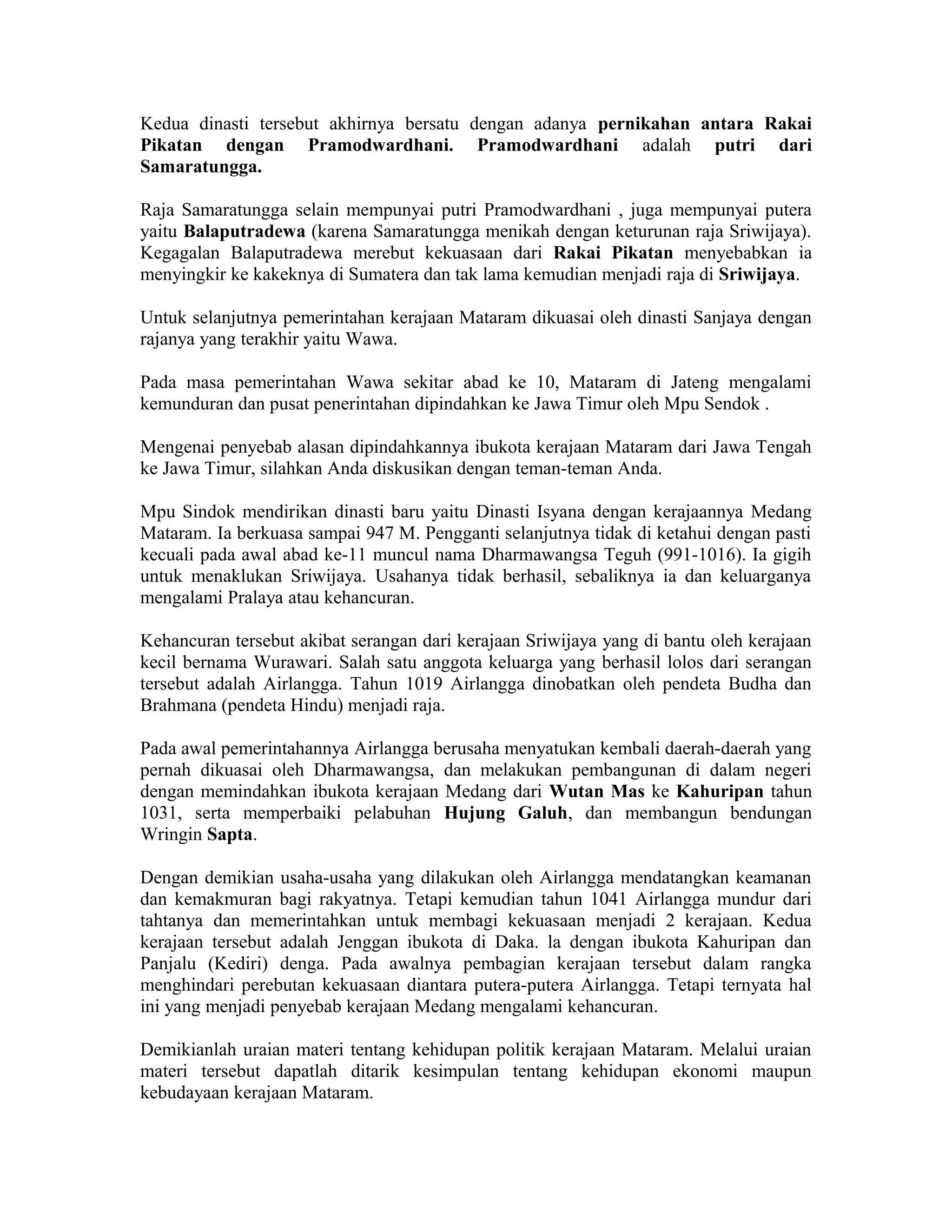 Materi hindu-budha sejarah | DOC