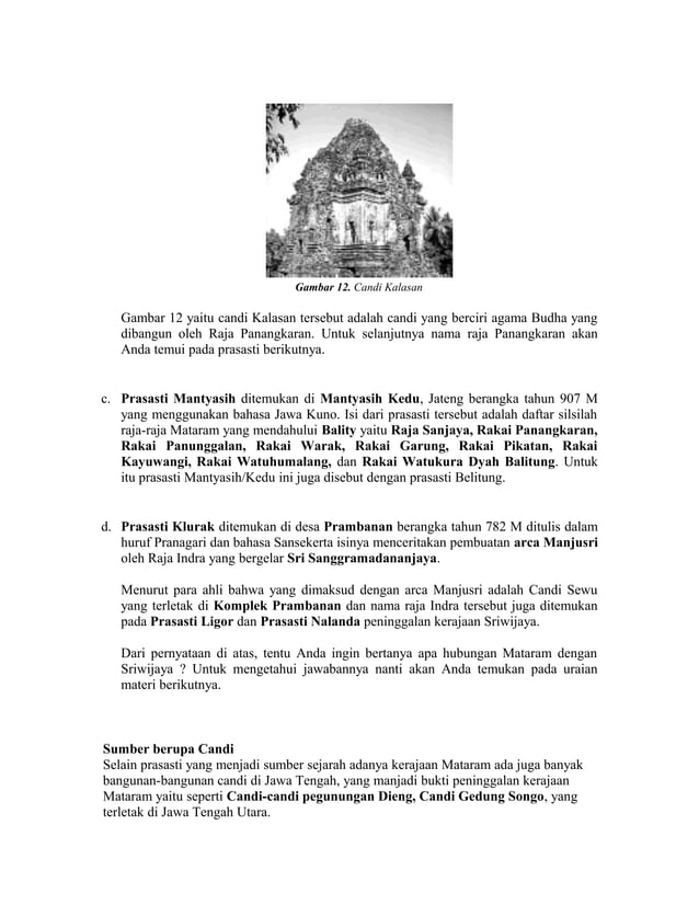 Materi hindu-budha sejarah | DOC