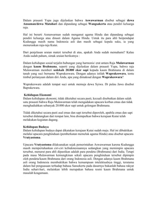 Materi hindu-budha sejarah | DOC