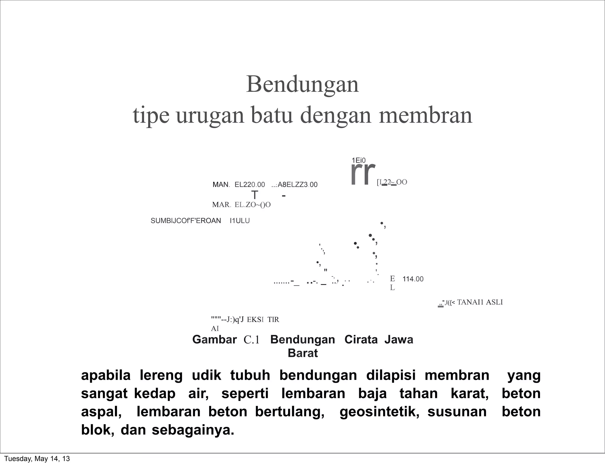 Materi ii-tipe-bendungan-urugan | PPTX