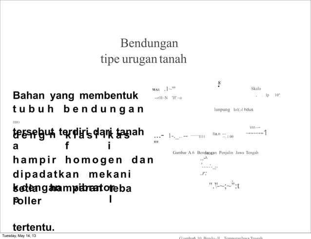 Materi ii-tipe-bendungan-urugan | PPTX