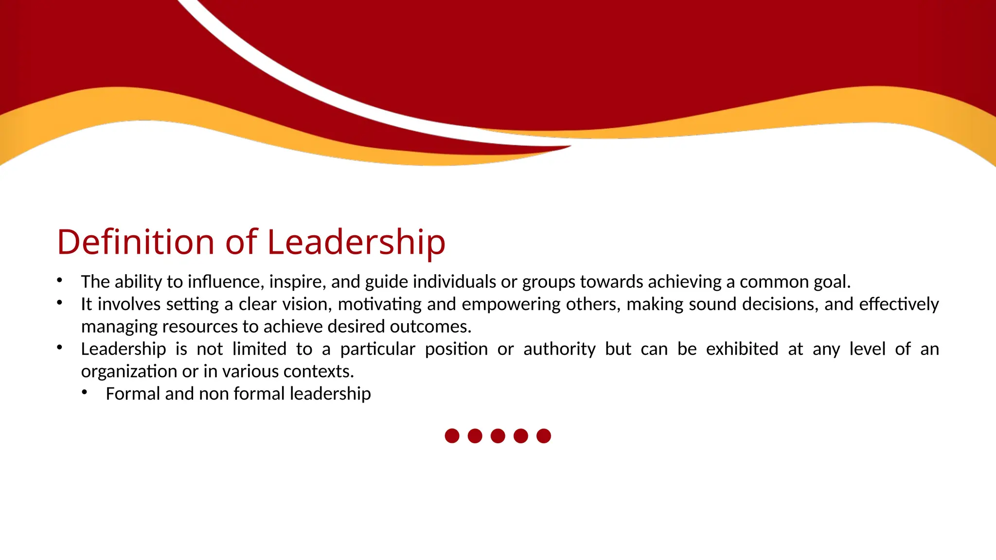 Materi - Introduction to leadership and sumber pemimpin.pptx
