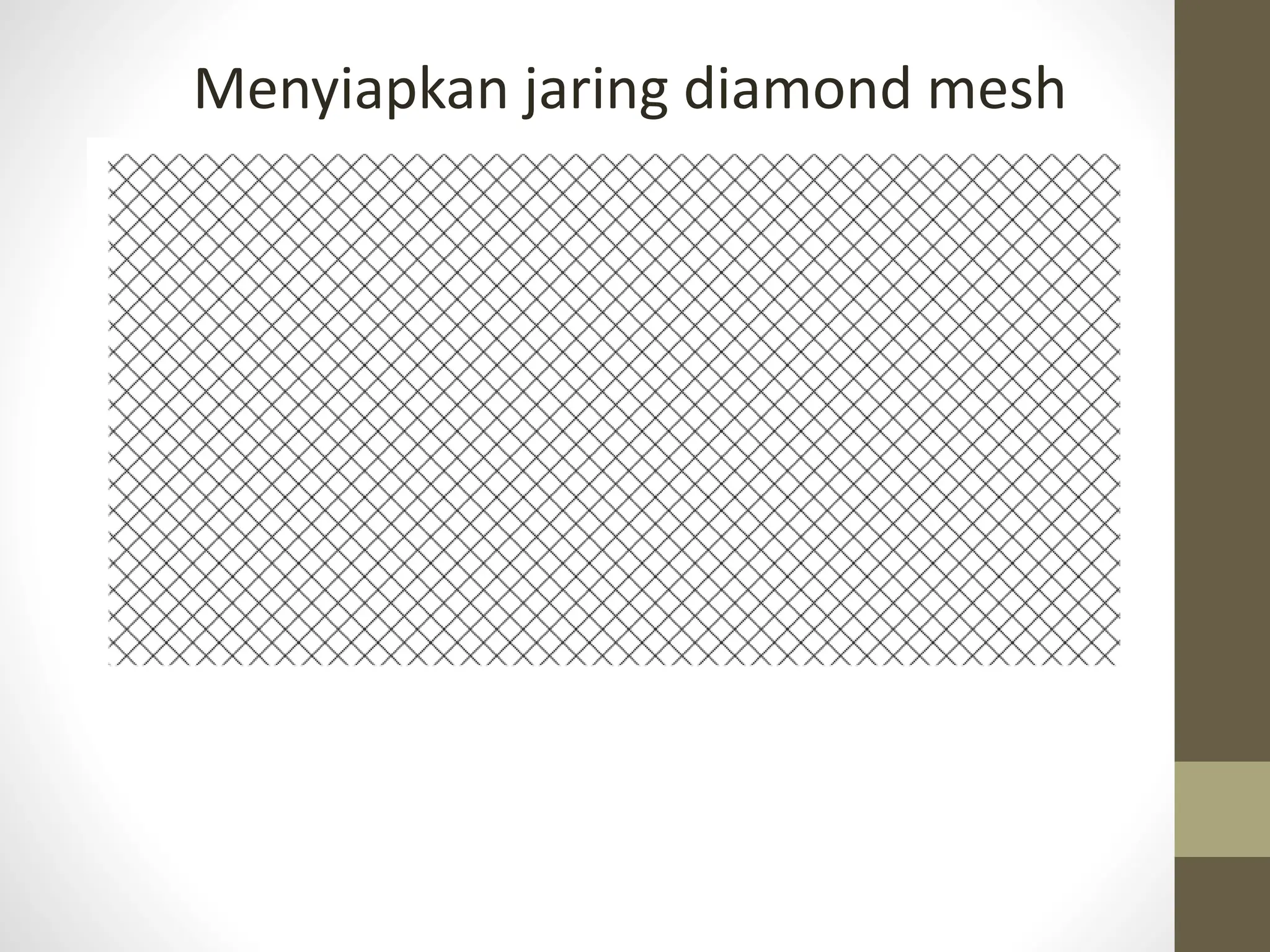 Materi - Jaring Tarik Berkantong untuk nelayan | PPTX